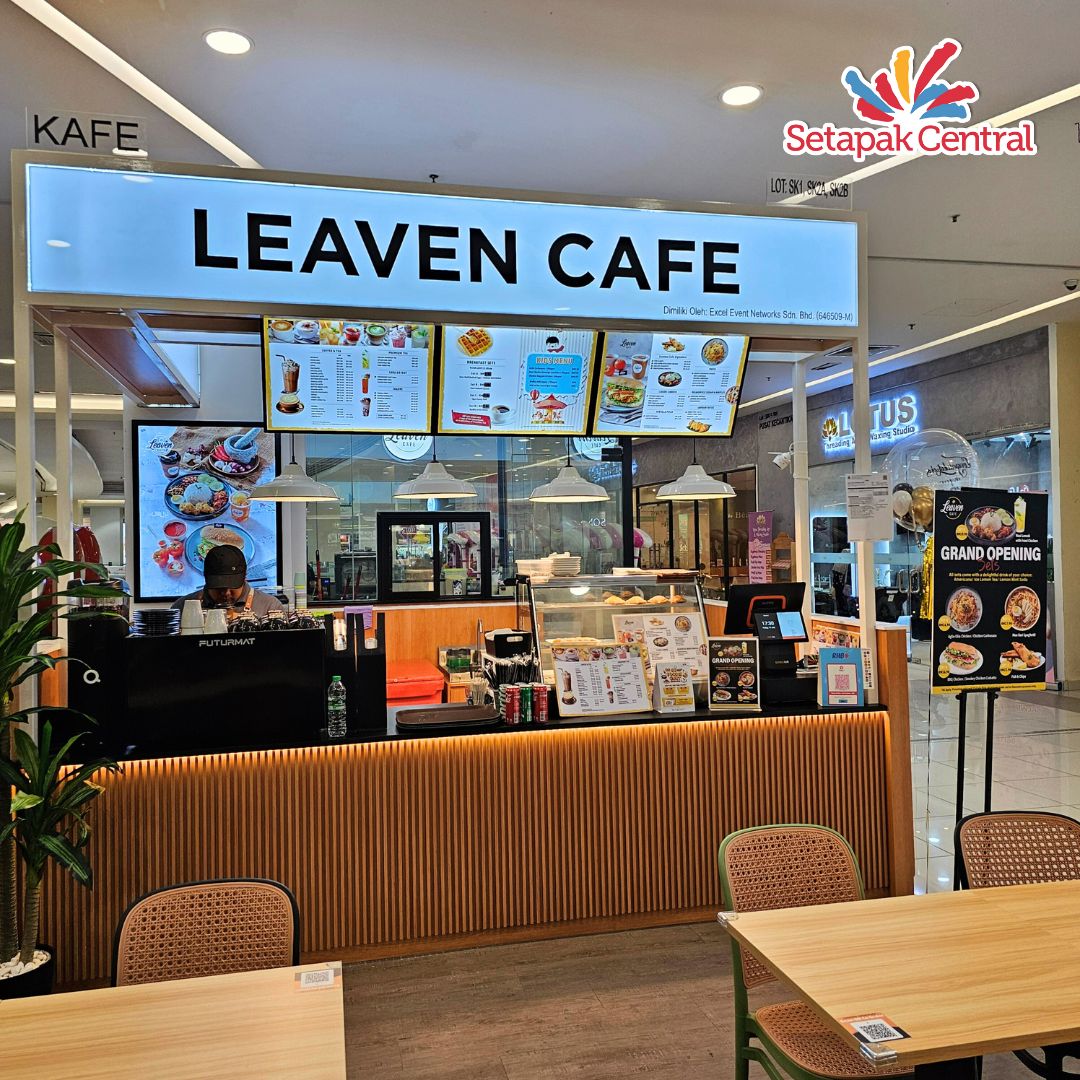 Leaven Cafe – Setapak Central