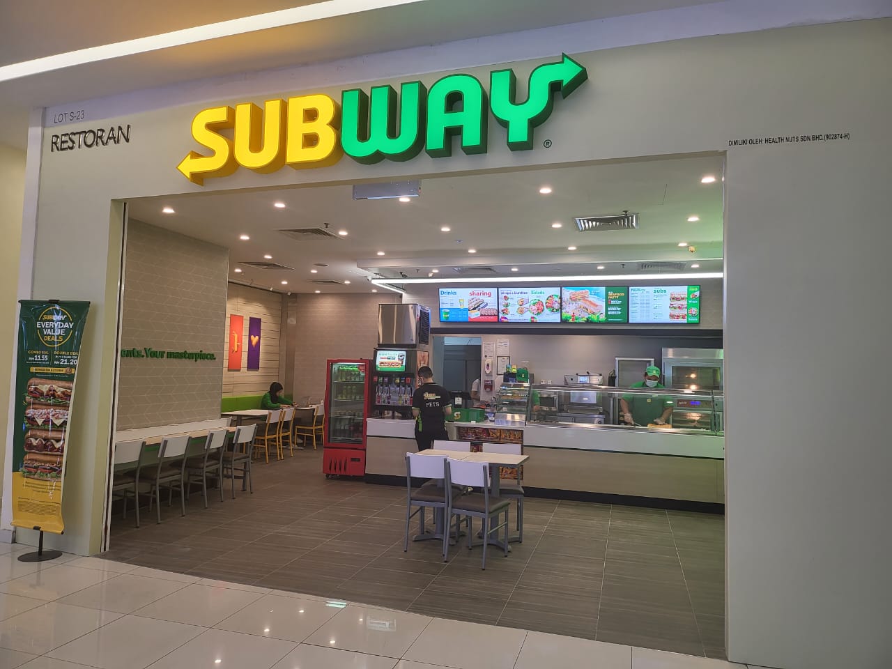 Subway – Setapak Central