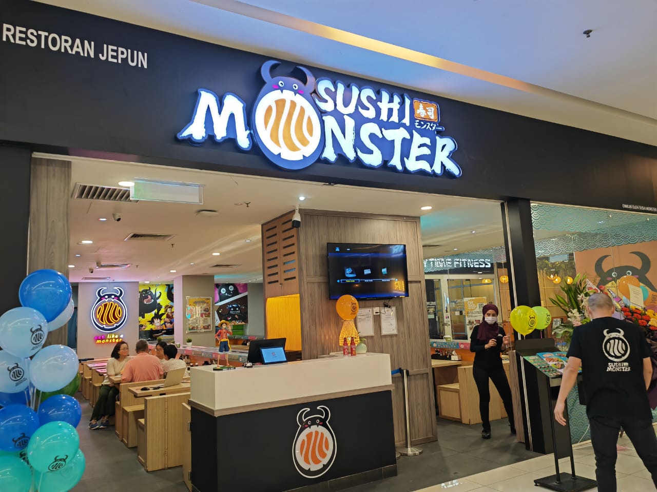 Sushi Monster – Setapak Central
