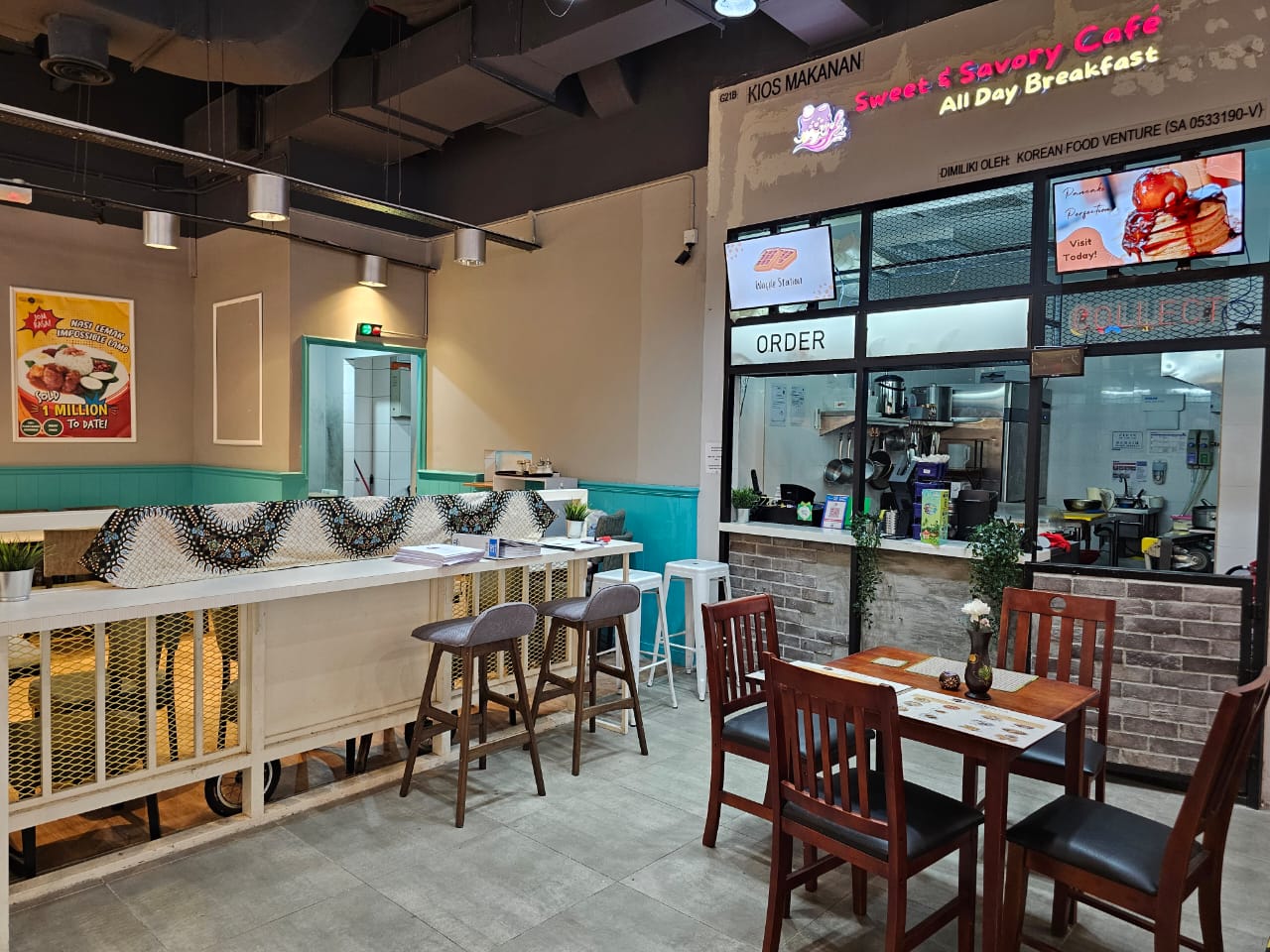 Sweet & Savory Cafe – Setapak Central
