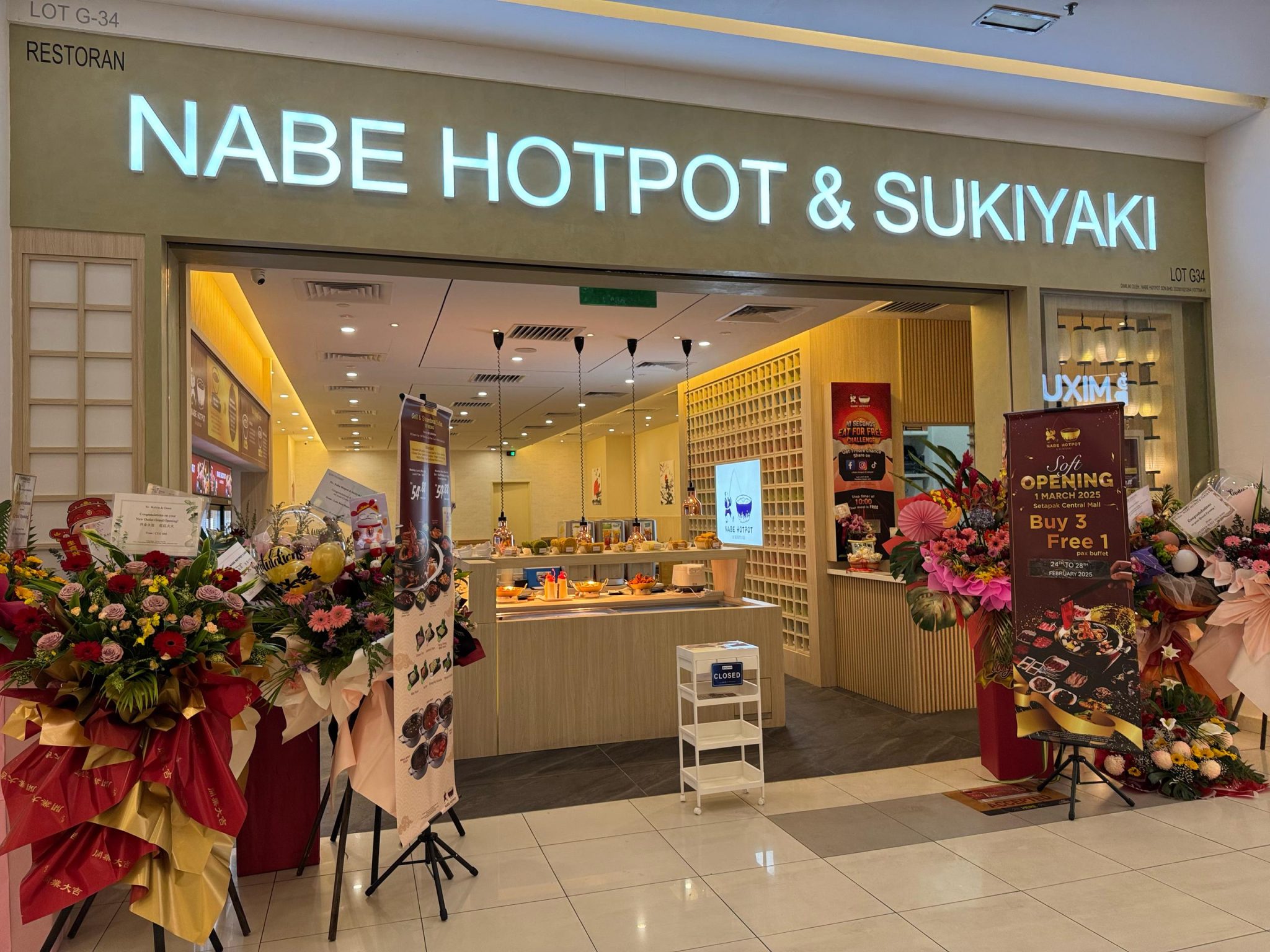 Nabe Hotpot & Sukiyaki – Setapak Central