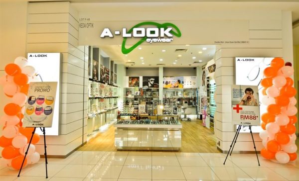 A-Look Eyewear – Setapak Central