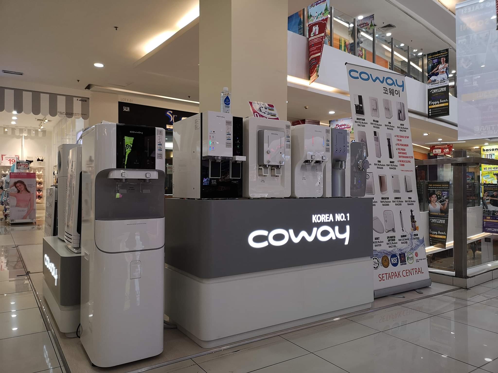 Coway – Setapak Central