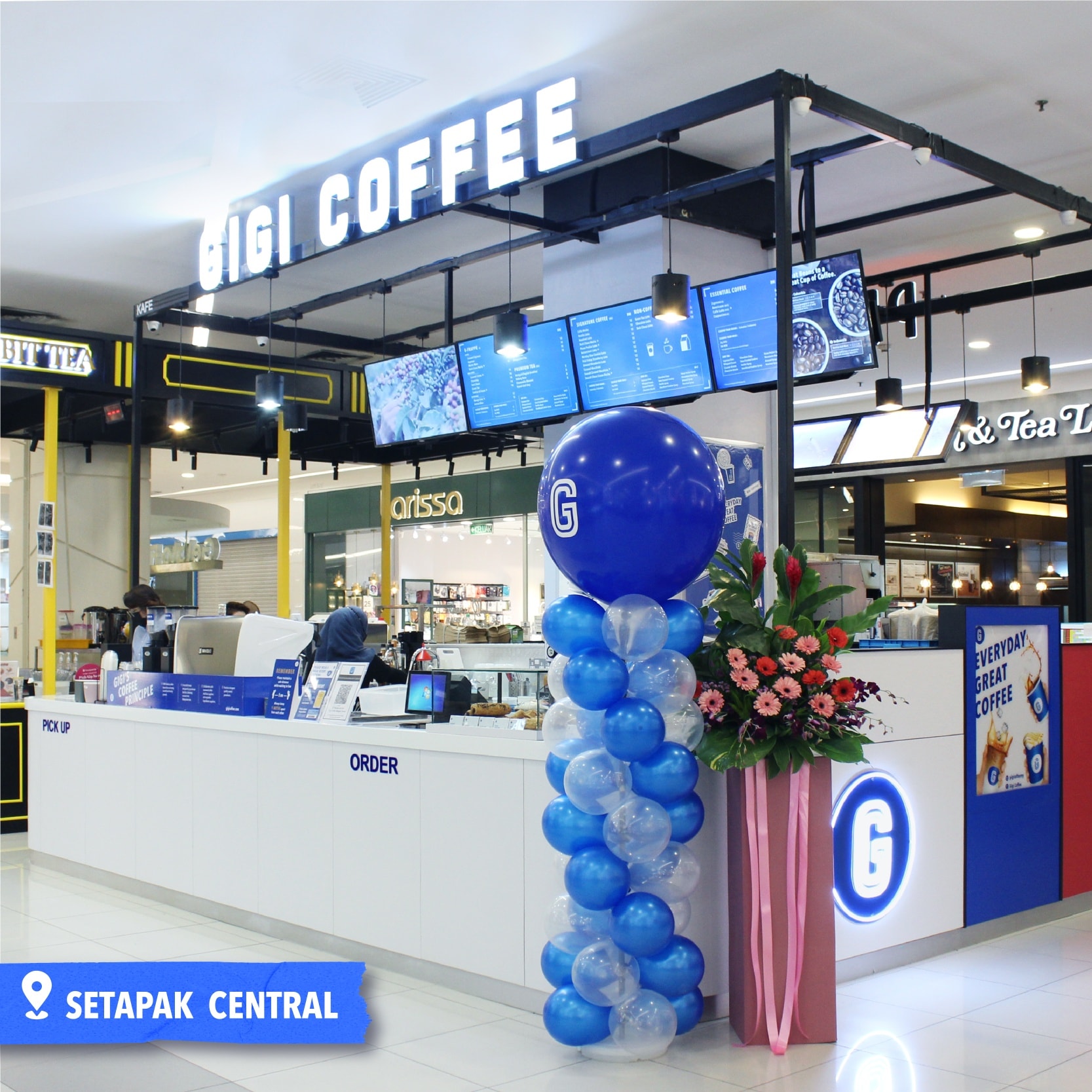 Gigi Coffee – Setapak Central