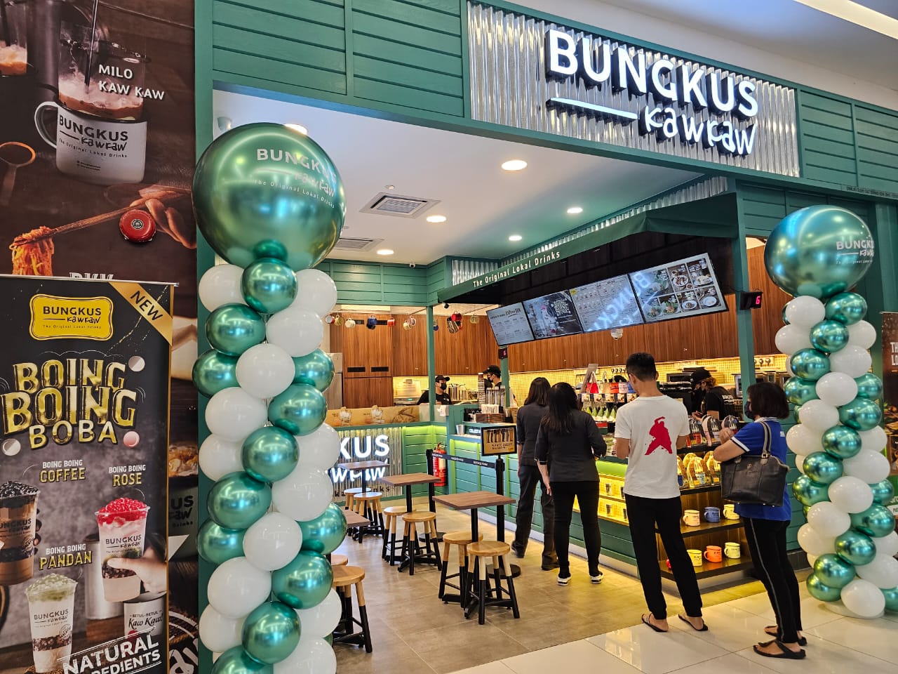 Bungkus Kaw Kaw – Setapak Central