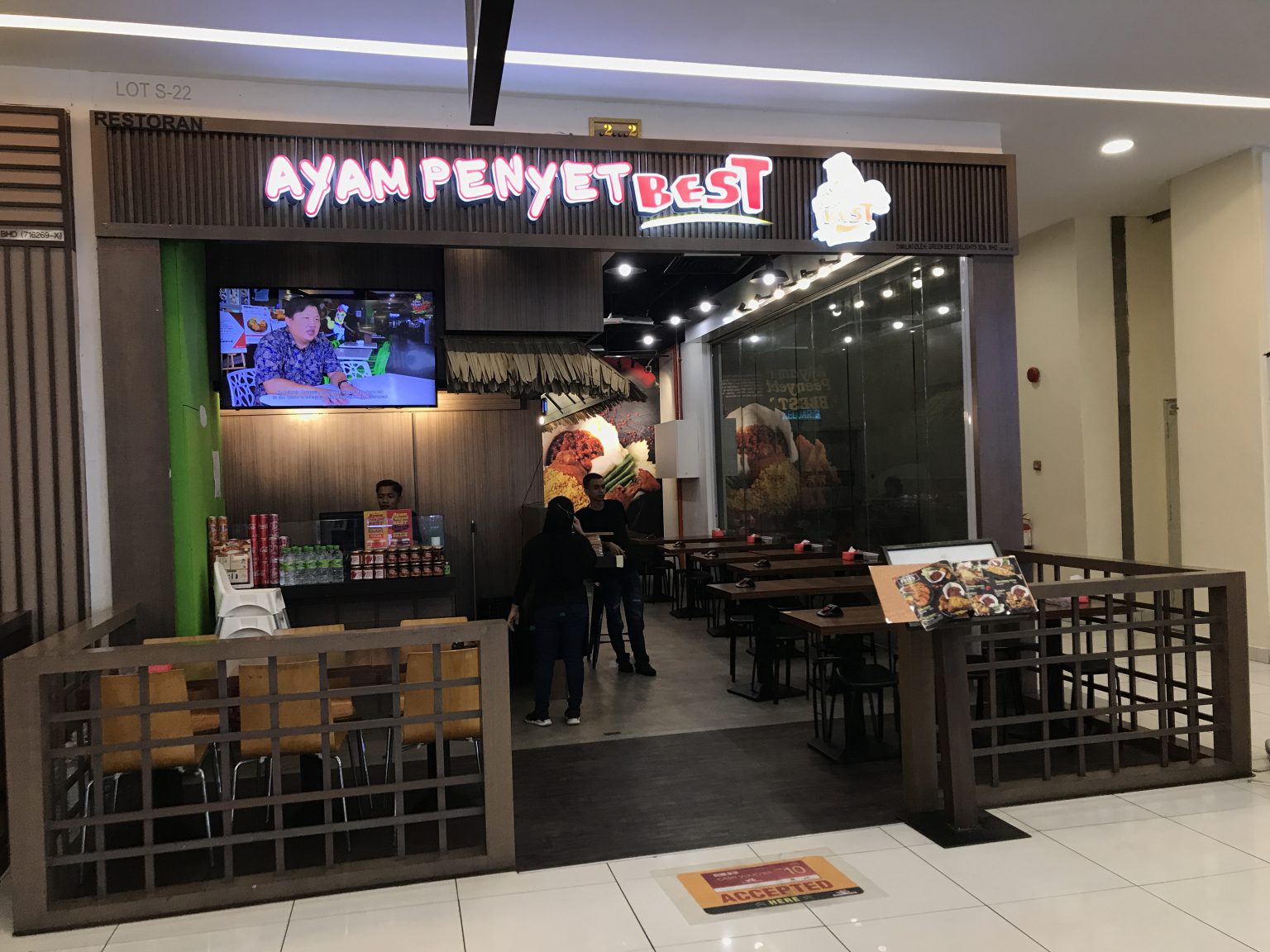 Restaurants & Cafes – Setapak Central