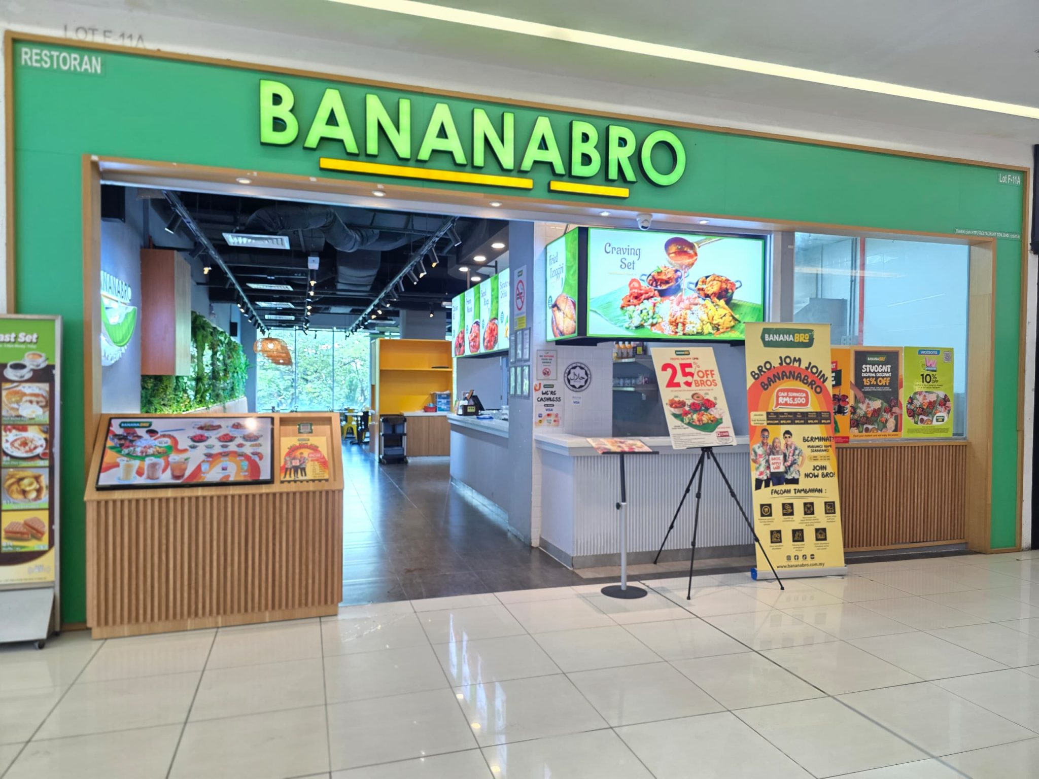 Restaurants & Cafes – Setapak Central