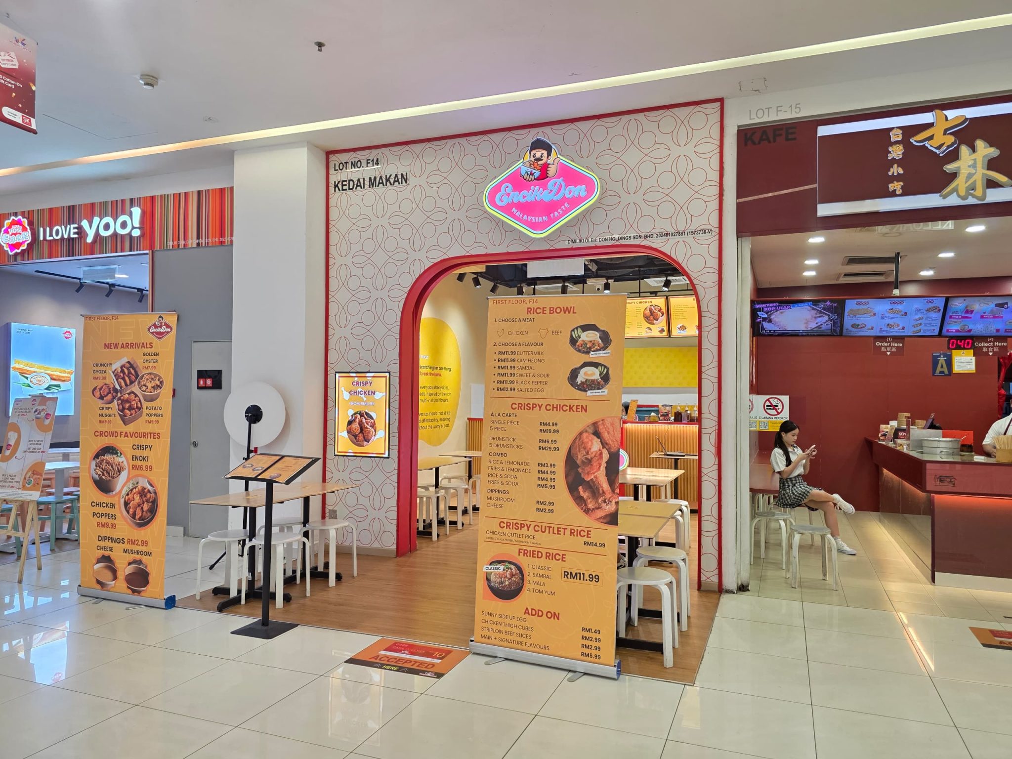 Fast Food – Setapak Central