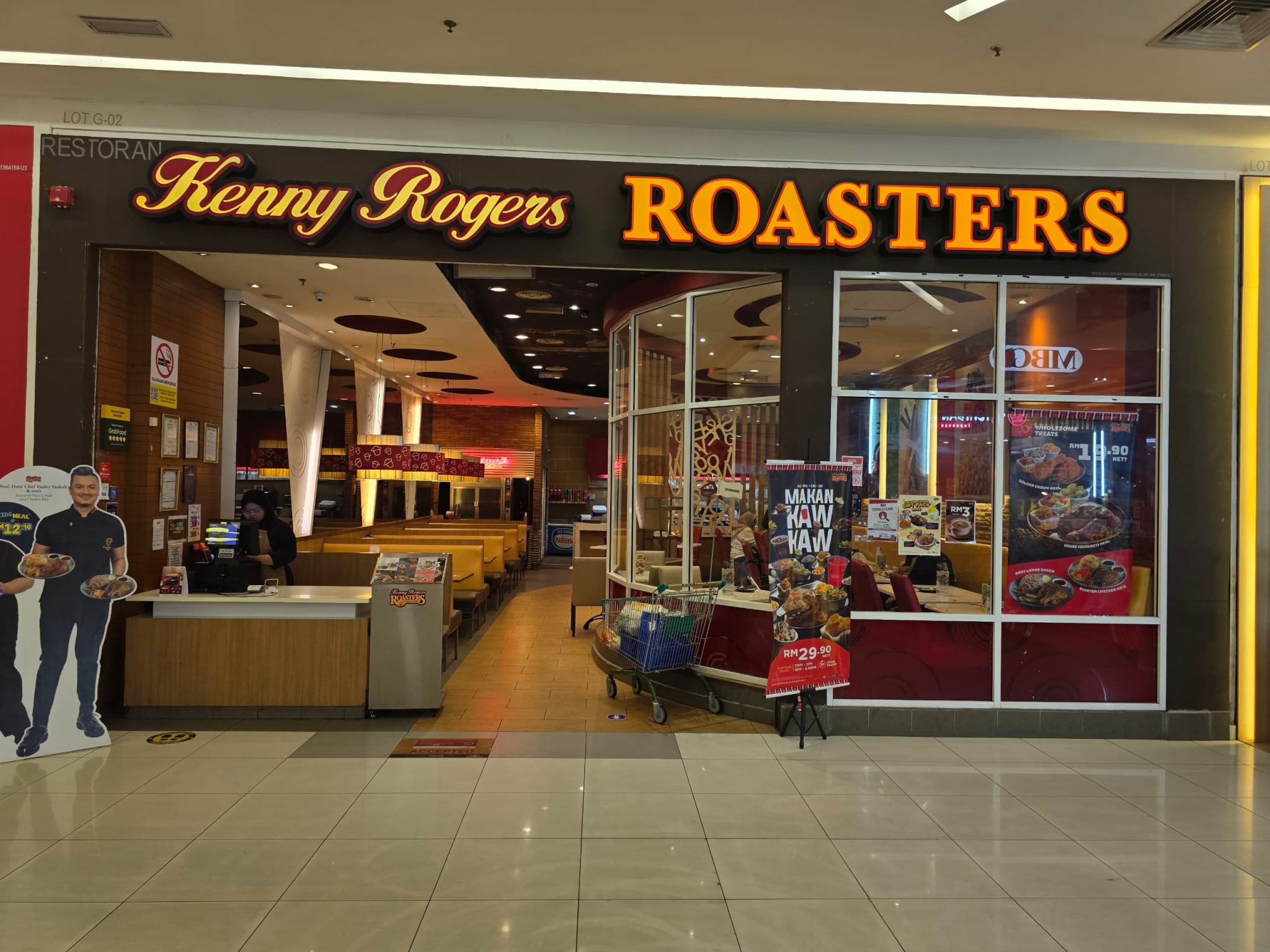 Restaurants & Cafes – Setapak Central