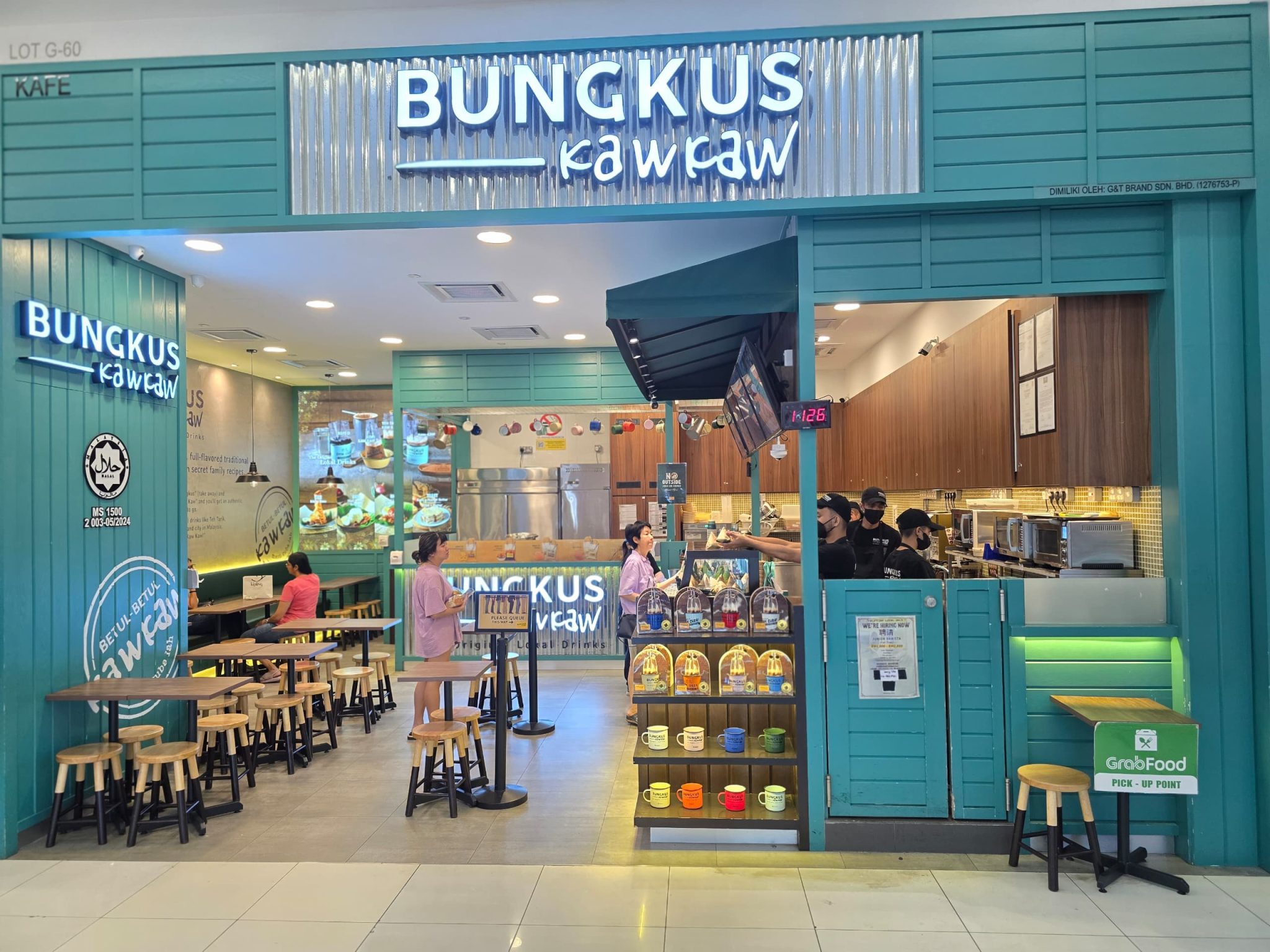 Restaurants & Cafes – Setapak Central