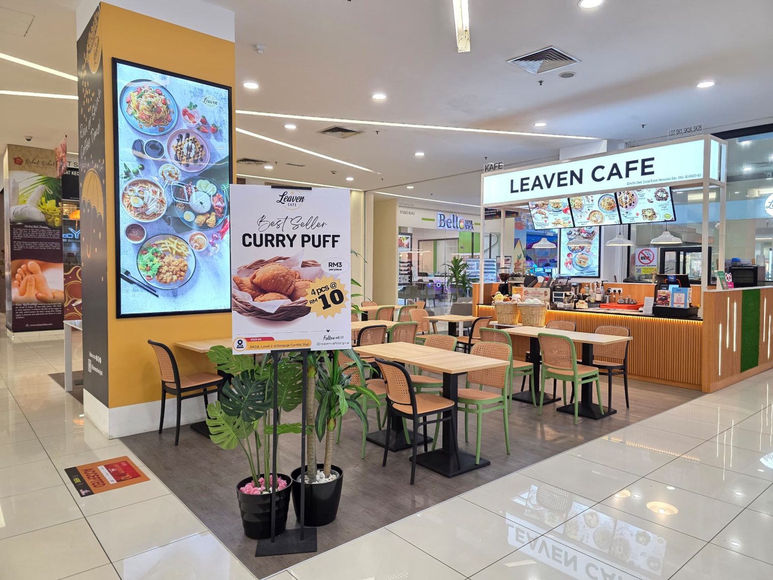 Restaurants & Cafes – Setapak Central