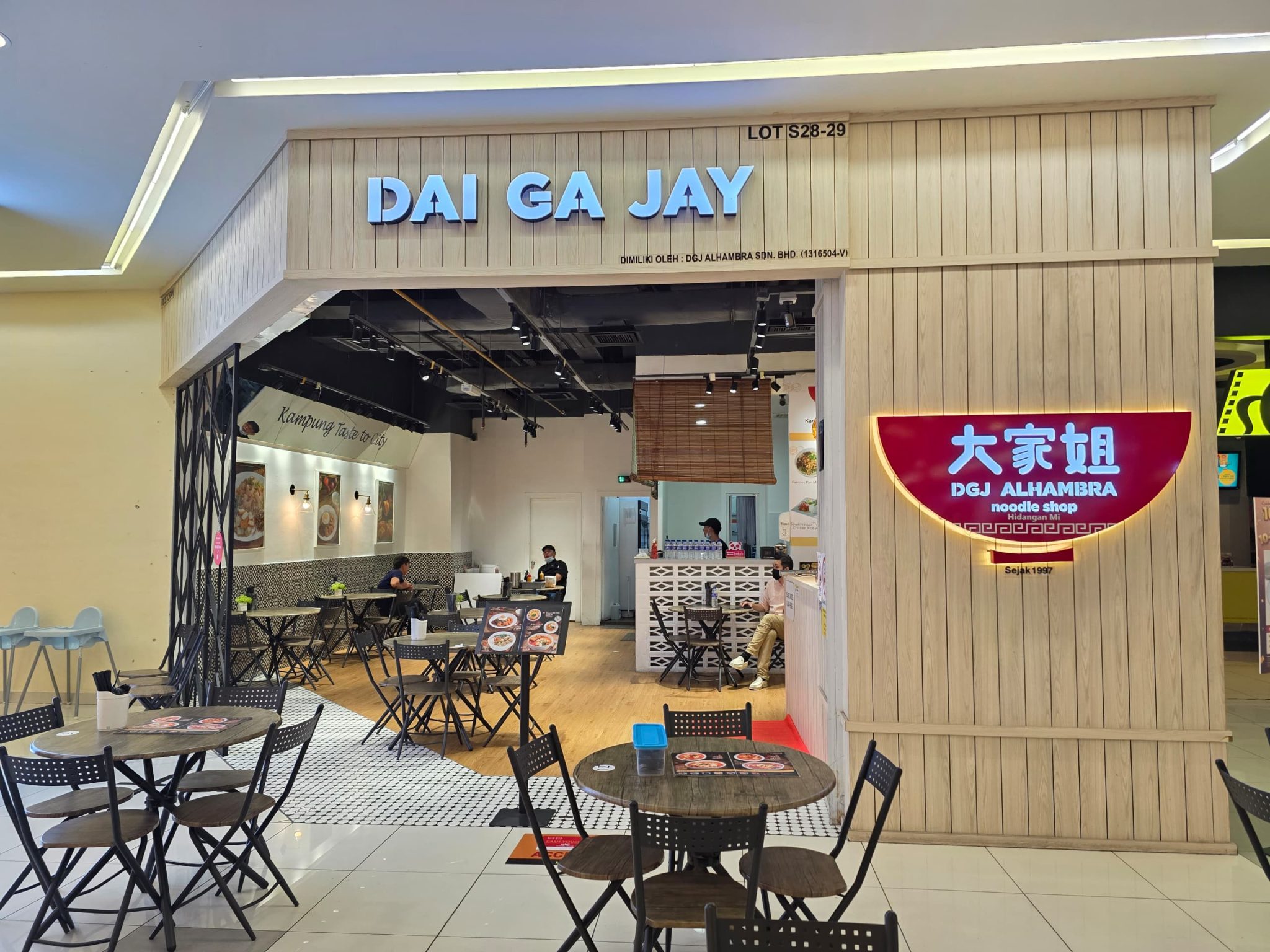 Restaurants & Cafes – Setapak Central