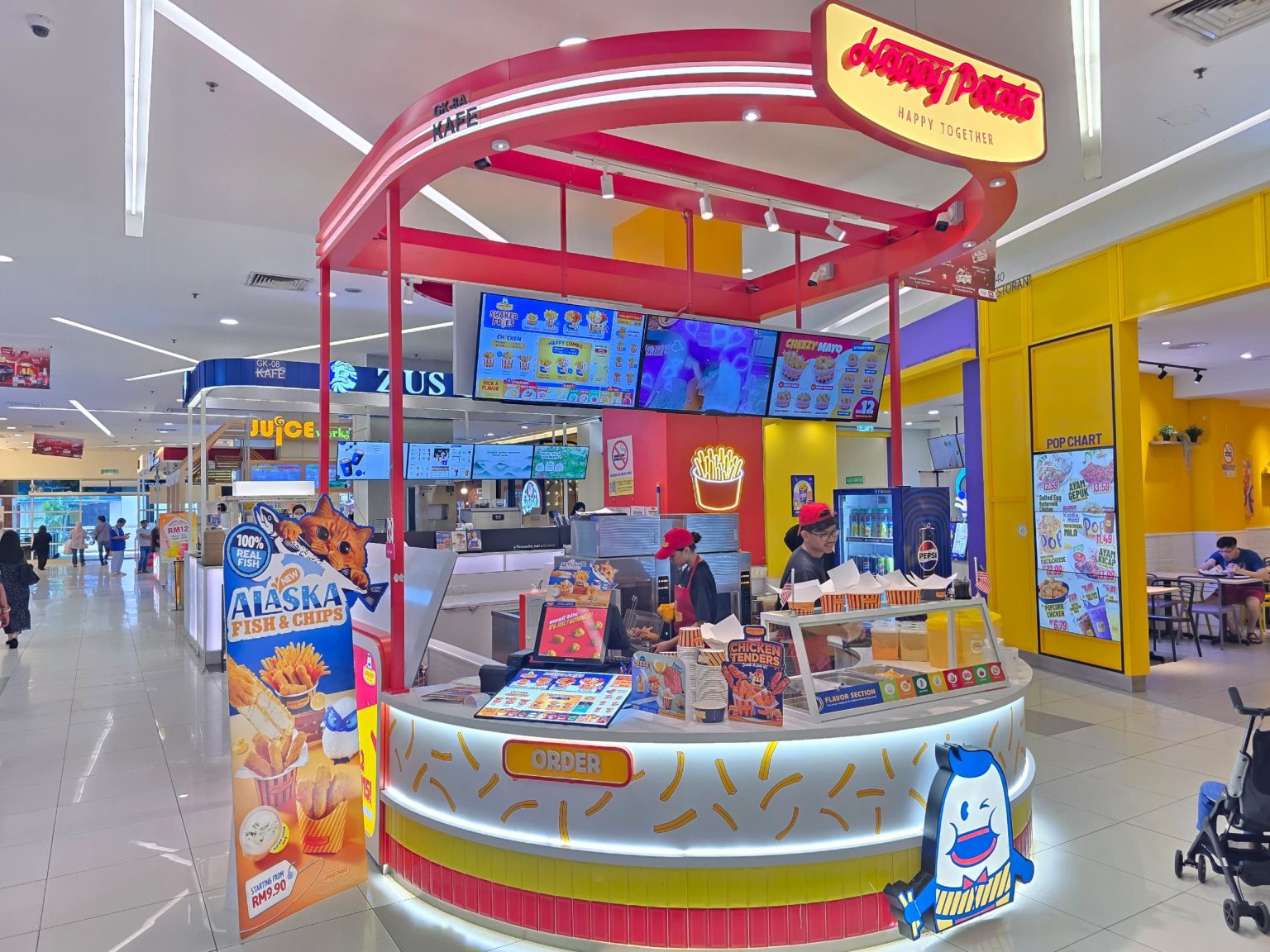 Fast Food – Setapak Central