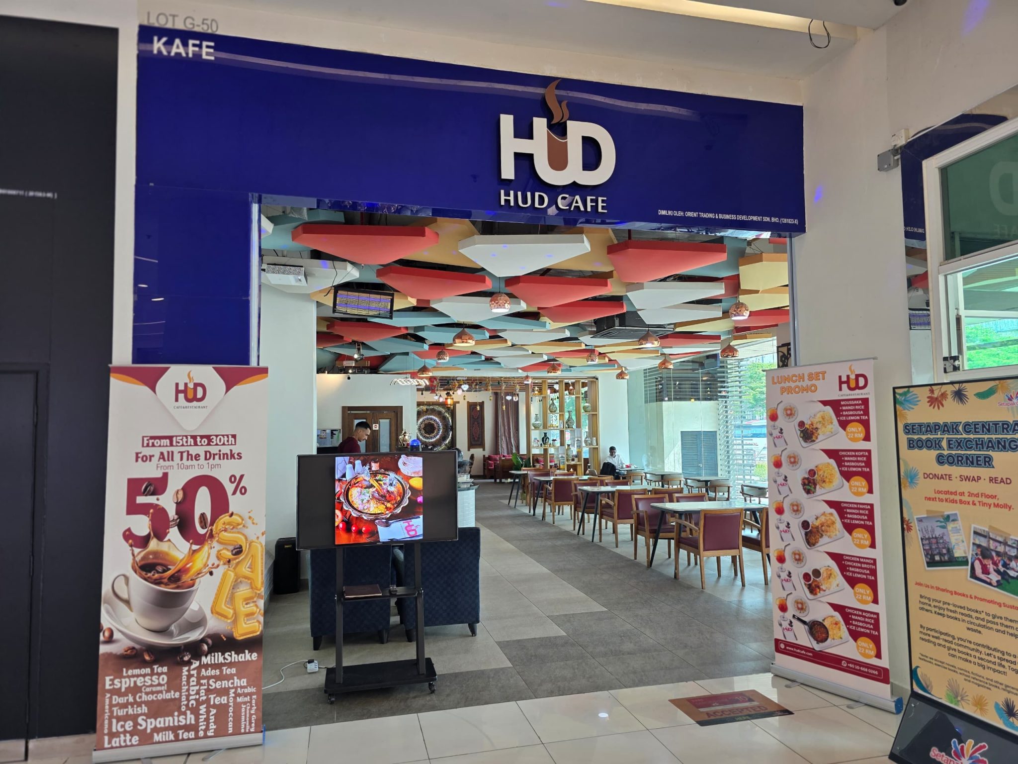 Restaurants & Cafes – Setapak Central