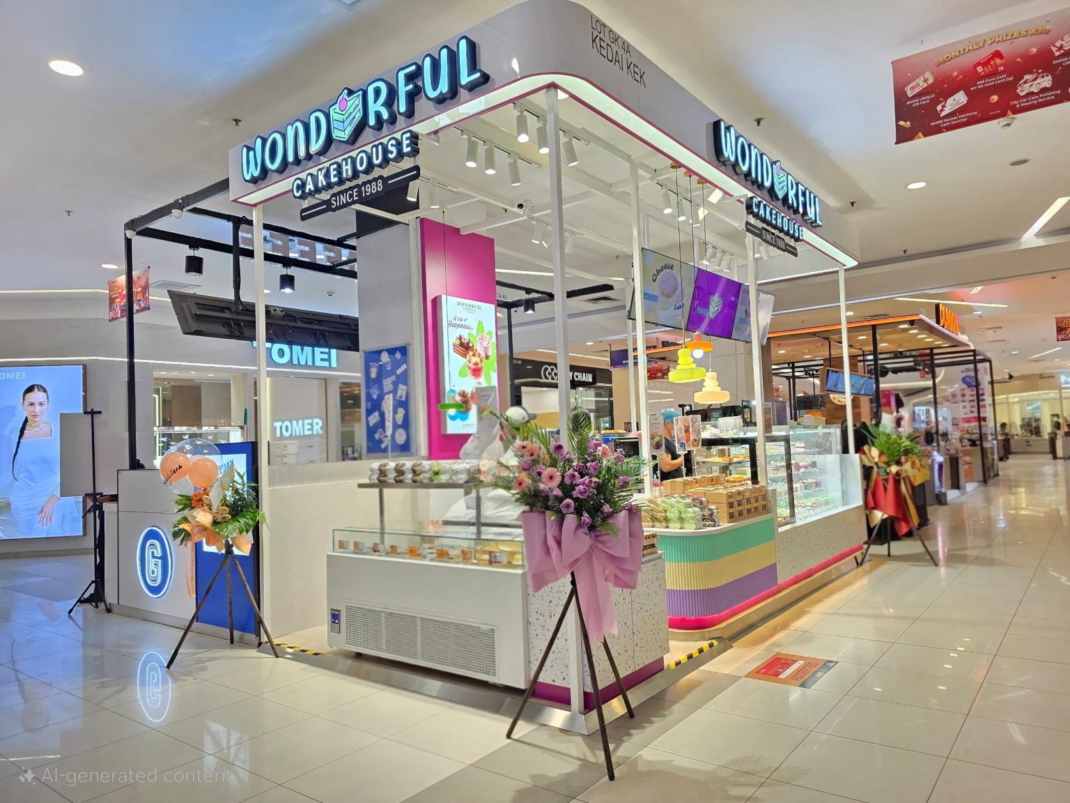 WONDERFUL CAKE HOUSE – Setapak Central