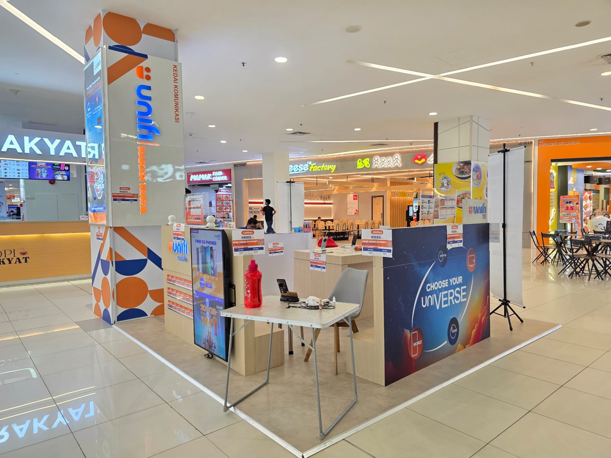 TM Unifi – Setapak Central