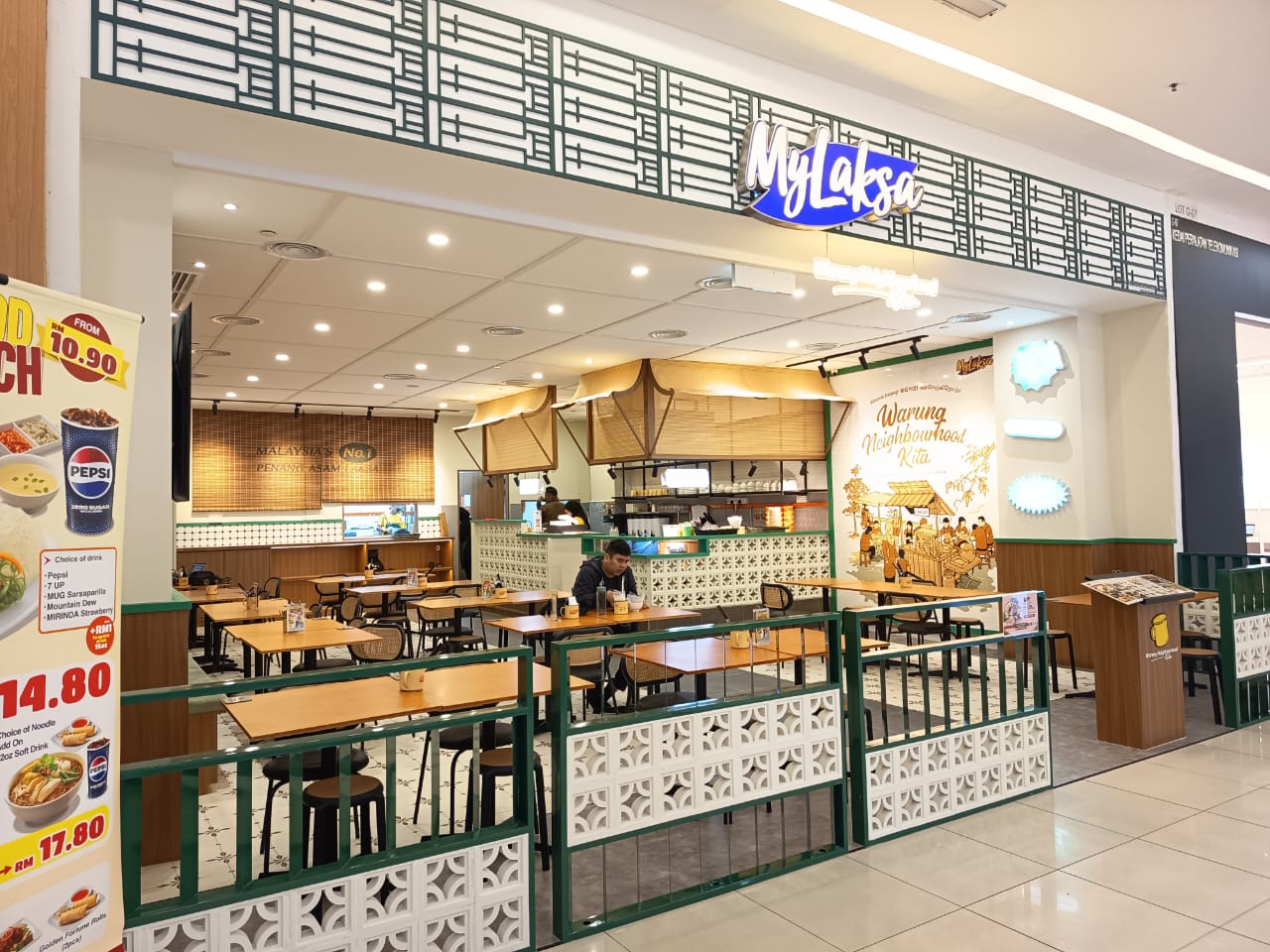 Restaurants & Cafes – Setapak Central