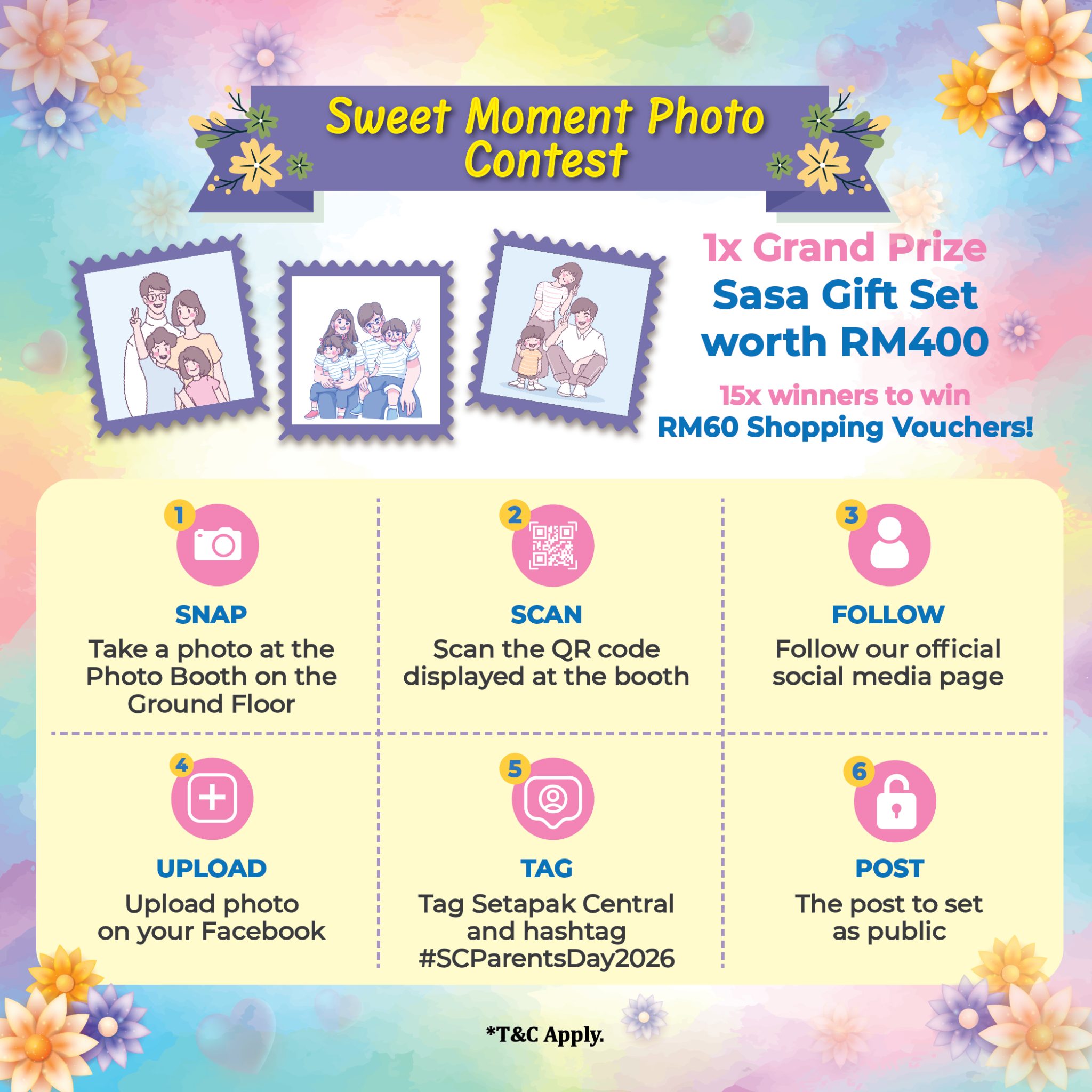 Setapak Central – Be At The Centre Of Action